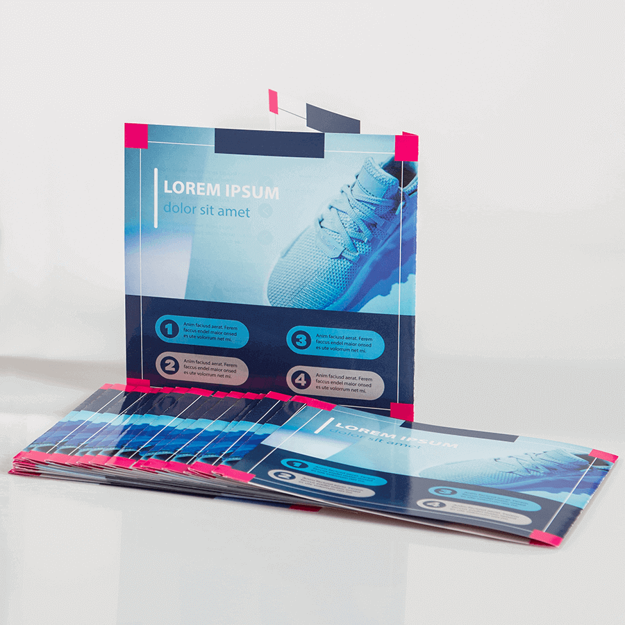 Flyer mit UV-Lack günstig online drucken | WIRmachenDRUCK.de