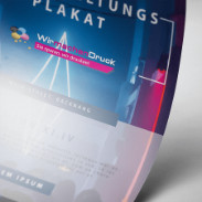Veranstaltungsplakate günstig drucken | WIRmachenDRUCK.de