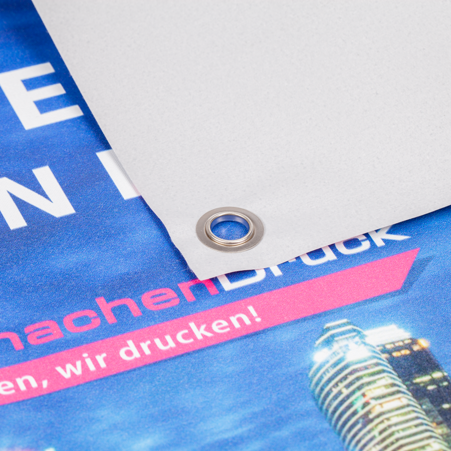 AIRTEX® Banner, 4/0-farbig bedruckt, Ösen im Abstand von 50 cm rundum ...