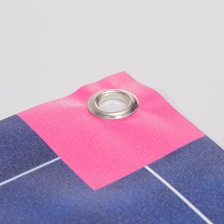 AIRTEX® Banner, 4/0-farbig bedruckt, Ösen im Abstand von 50 cm rundum ...